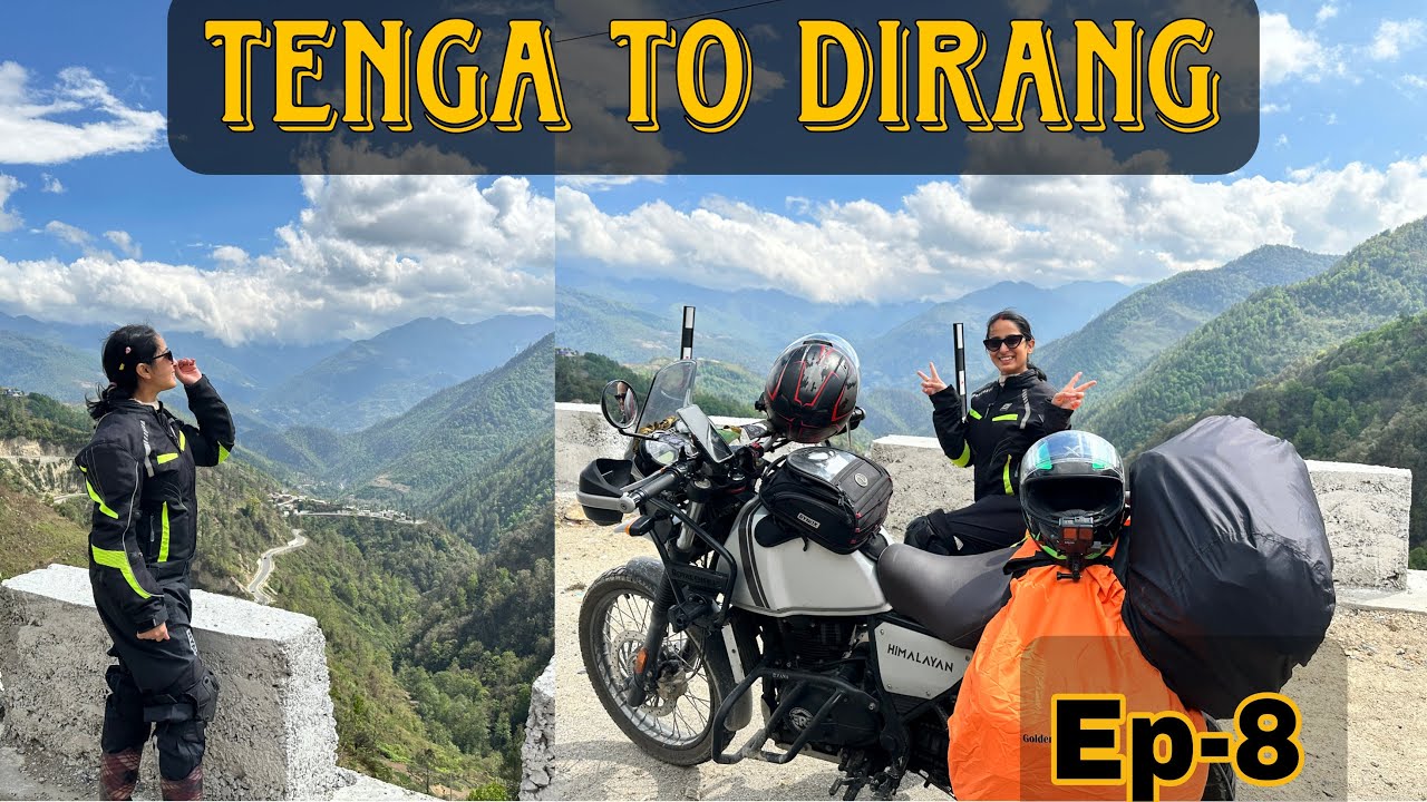 NEVER Seen ARUNACHAL Before DIRANG | Bomdila Top | Mandala TOP | SANGTI ...