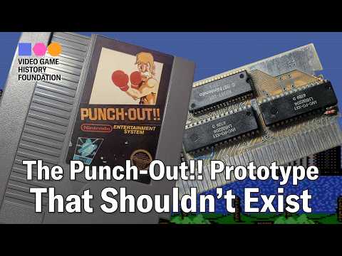 Pre-Mike Tyson Prototype of NES Punch-Out!! Released Online