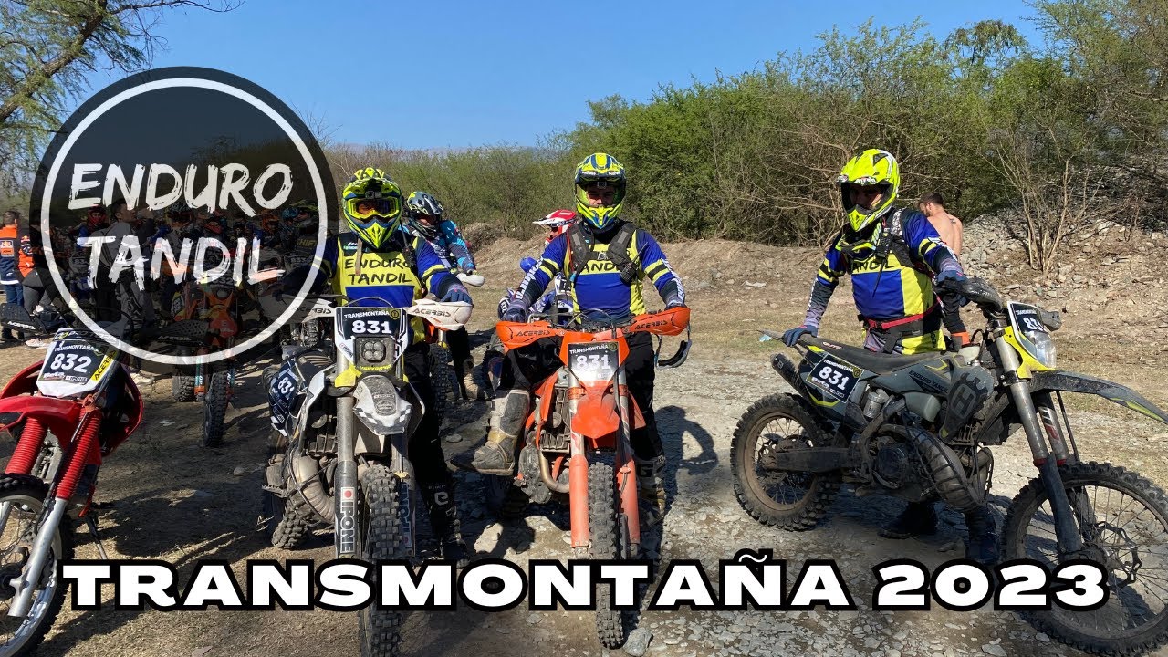 Transmontaña 2023 | #EnduroTandil - YouTube