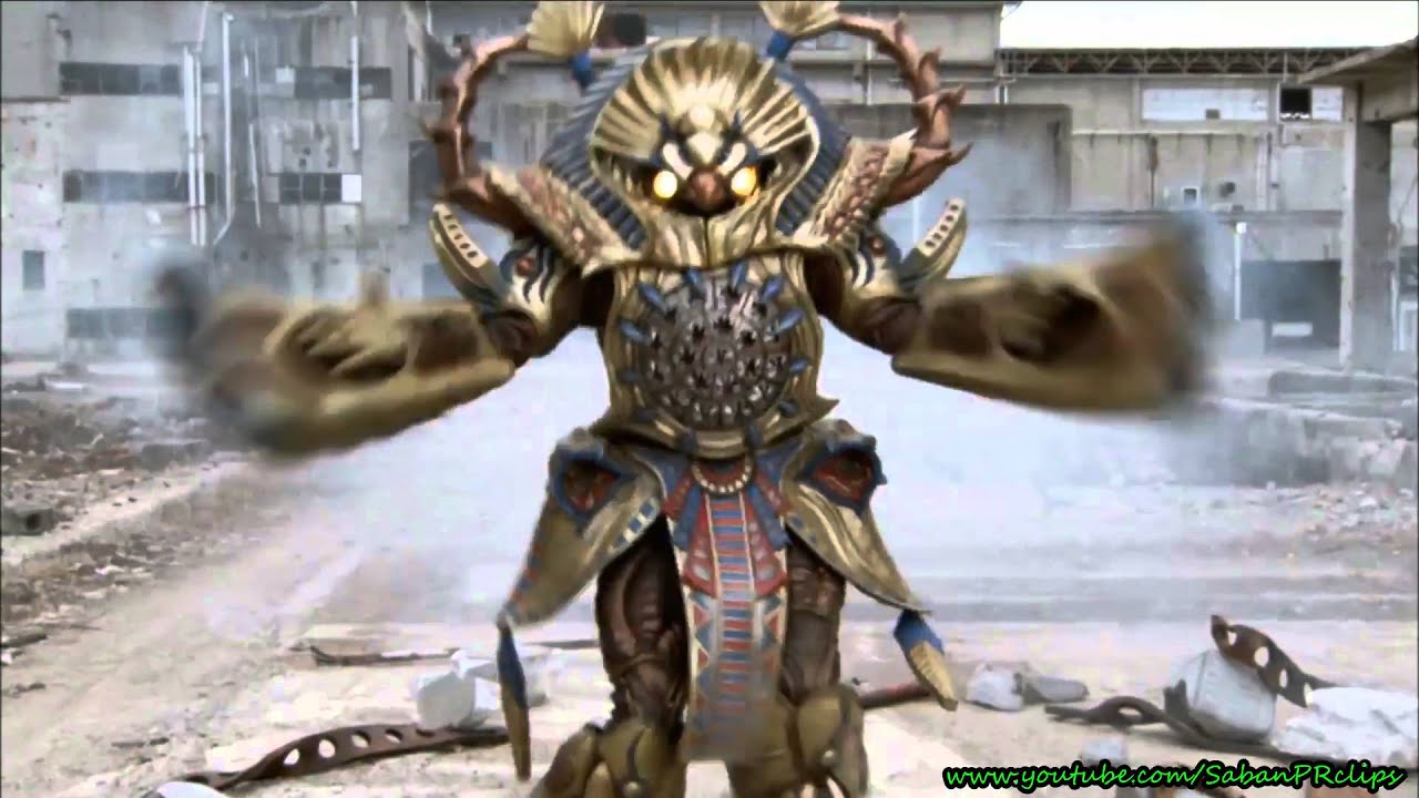 Power Rangers Megaforce - Mega Mission - Mega Weapons - YouTube