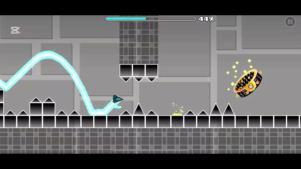 Broken Gameplay (GD) #geometrydash #gd - YouTube