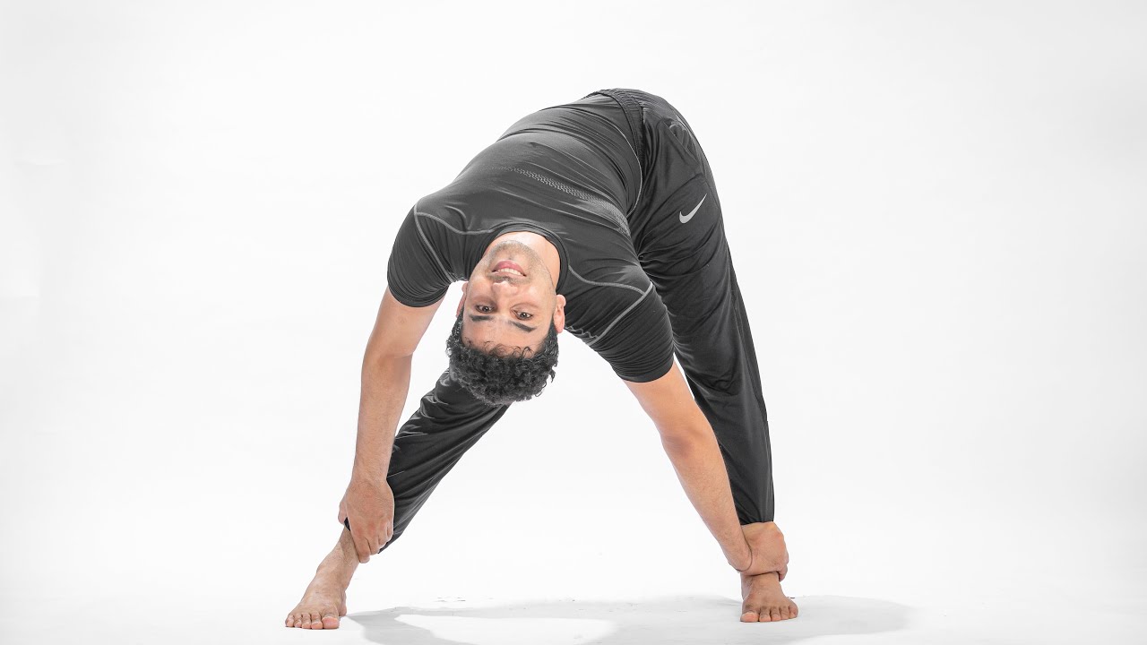 Amazing Technique For Advance Twisting Yoga Pose | #masterpraveen # ...