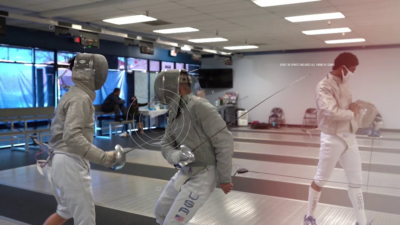Saber Fencing Life at Premier Fencing Academy - YouTube