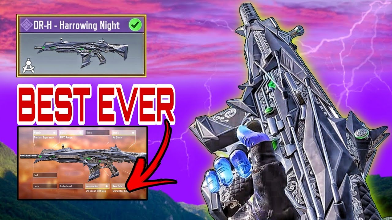 NEW "2 SHOT" DRH Gunsmith! its TAKING OVER COD Mobile in Season 7 (NEW ...
