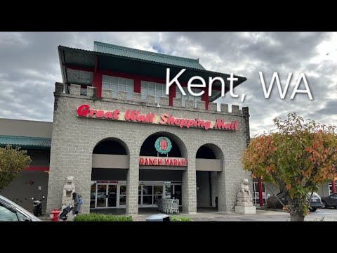 4k Walking Tour inside Great Wall Shopping Mall & Asian 99 Ranch Market ...
