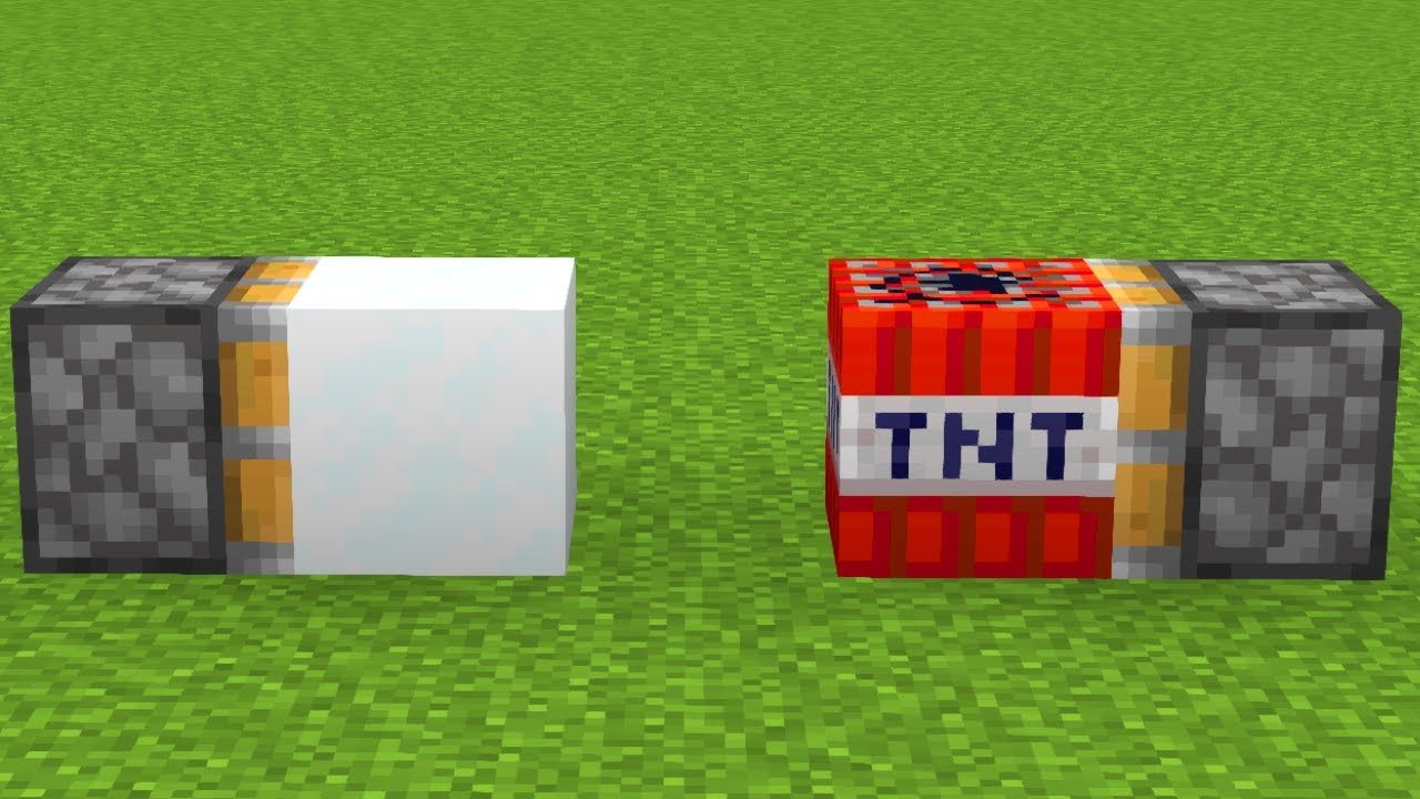 how to make a snow tnt? - YouTube