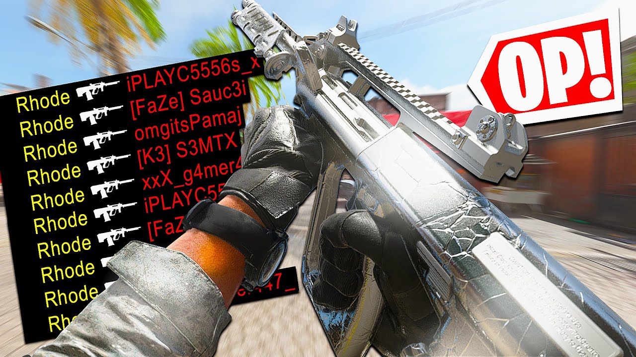 the #1 "HCR 56" Class Setup in MW2! (Best HCR 56 Class) - Modern ...