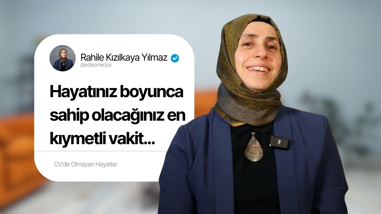 "Gidip Onları Görmeden Ölmeyin!" | Doç. Dr. Rahile Kızılkaya Yılmaz [9 ...