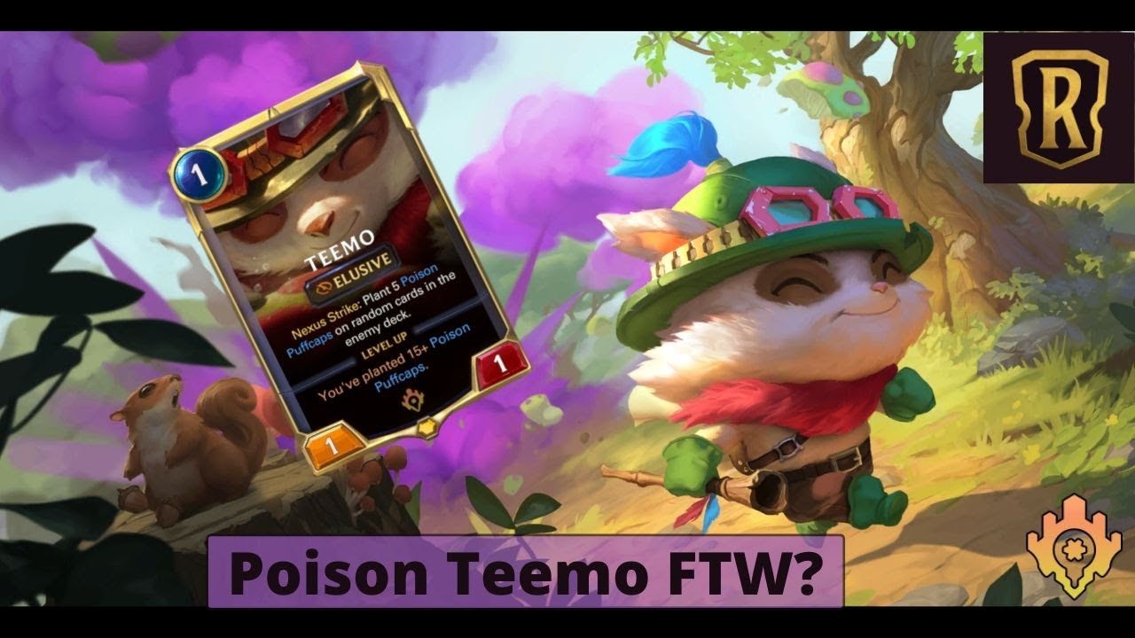 Expedition Time - Legends Of Runeterra Episode #4 Featuring Teemo - YouTube