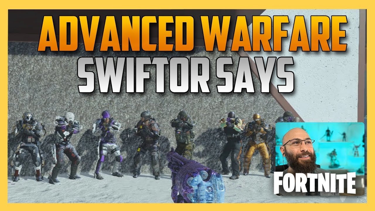Swiftor Says in Advanced Warfare - Remember EXO SUITS! - YouTube