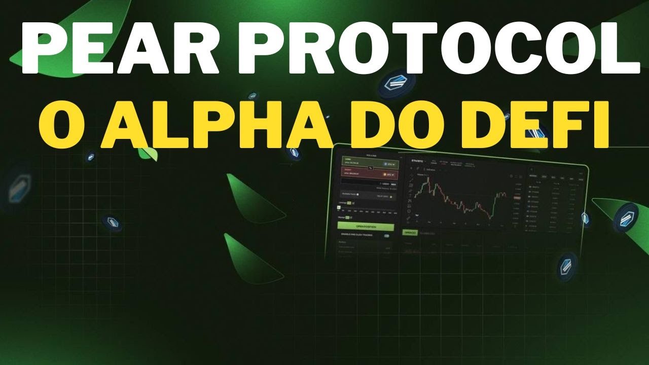 💥PEAR PROTOCOL 💥ALPHA EXPLOSIVO 🚀 VALE A PENA COMPRAR ? - YouTube