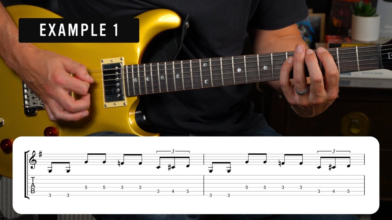 5 Must Know Blues Riffs Perfect for 12 Bar Blues - YouTube