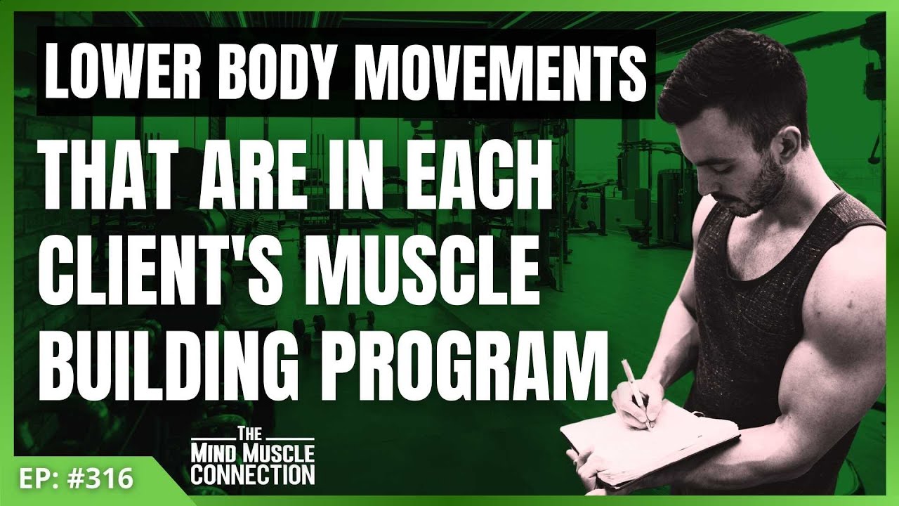 Episode 316: Lower Body Movements That Are In Each Client's Muscle ...