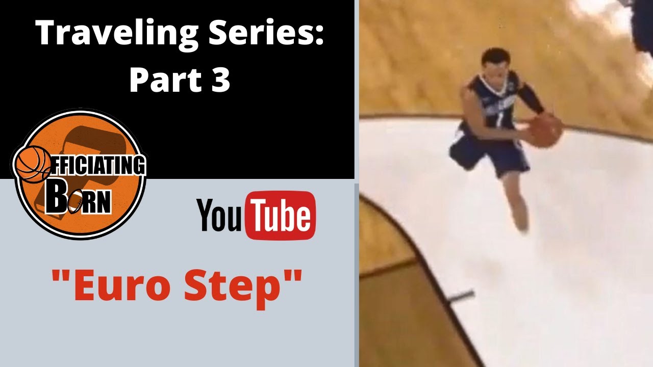 Traveling Series: Euro Step - Part 3 - YouTube