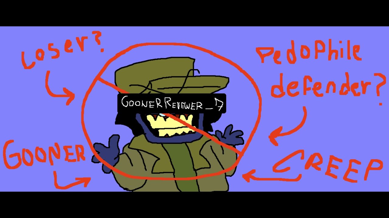 Apparently, people WANT me to STOP gooning??? | GoonerReviewer_7 - YouTube