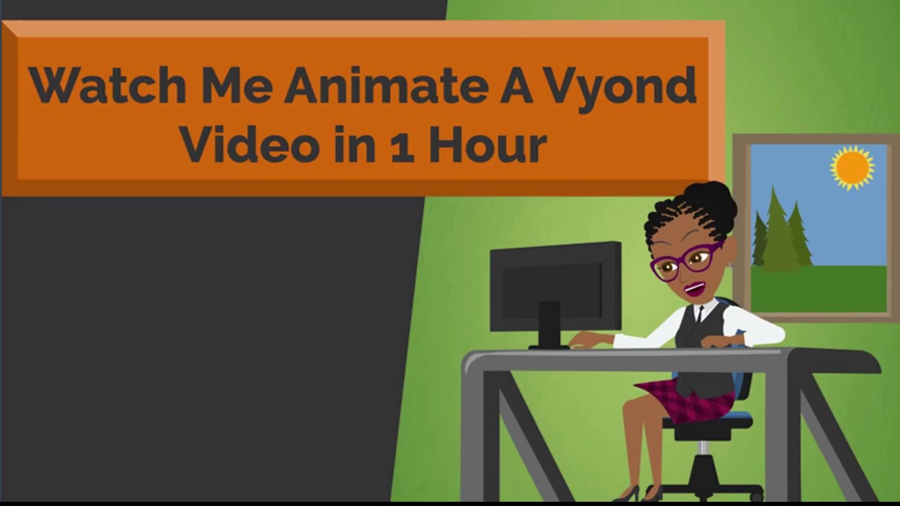 Watch Me Animate a Vyond Video in 1 Hour - YouTube