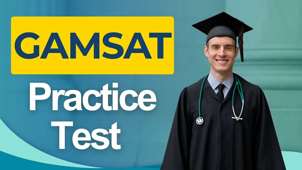 GAMSAT Practice Test 2026 Graduate Medical School Admissions Test Exam ...
