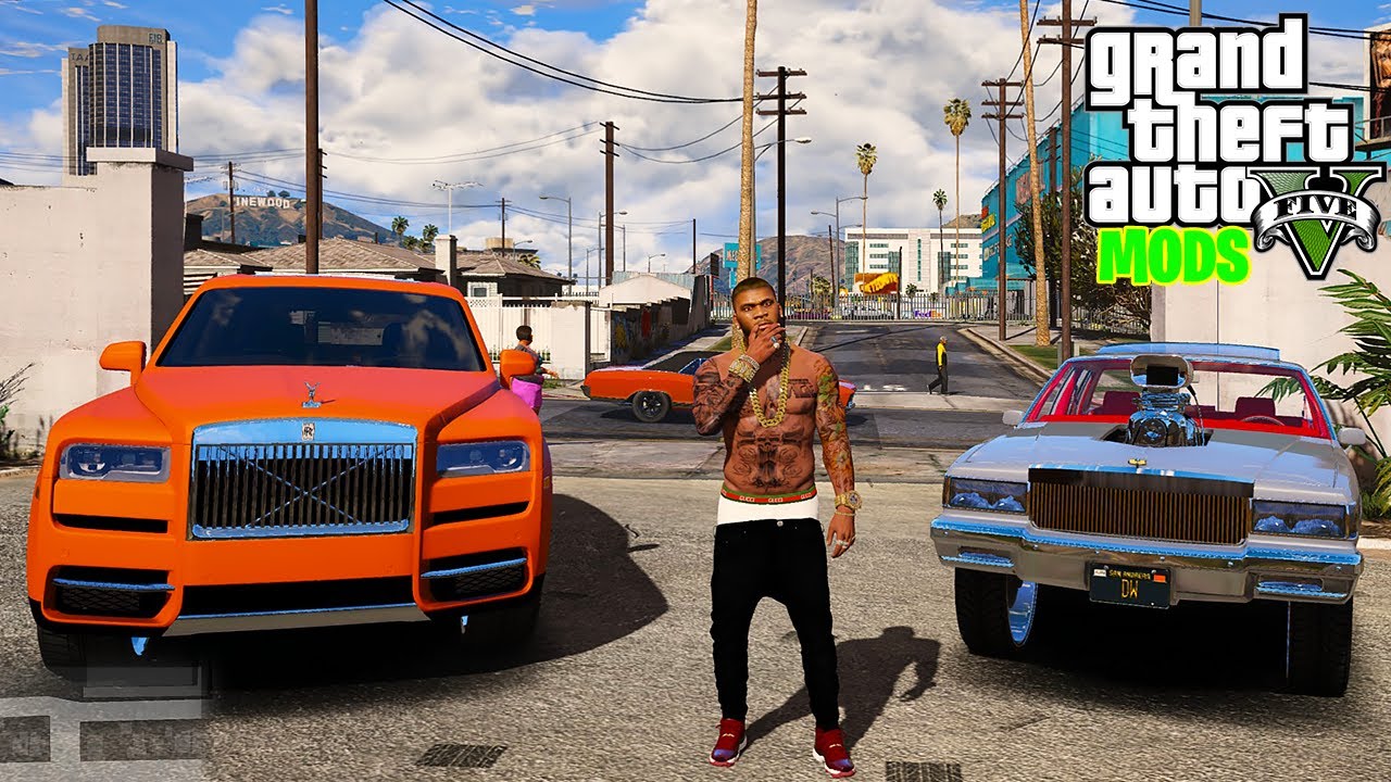 ROLLS ROYCE CULLINAN vs. BOX CHEVY CAPRICE (GTA 5 REAL LIFE MODS) - YouTube