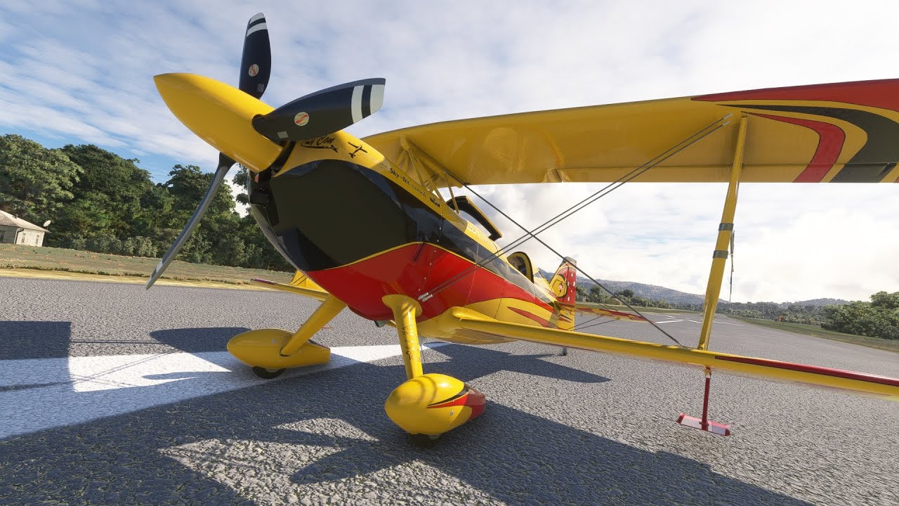 First look at the Wolf Pitts Pro from Orbx in Microsoft Flight ...