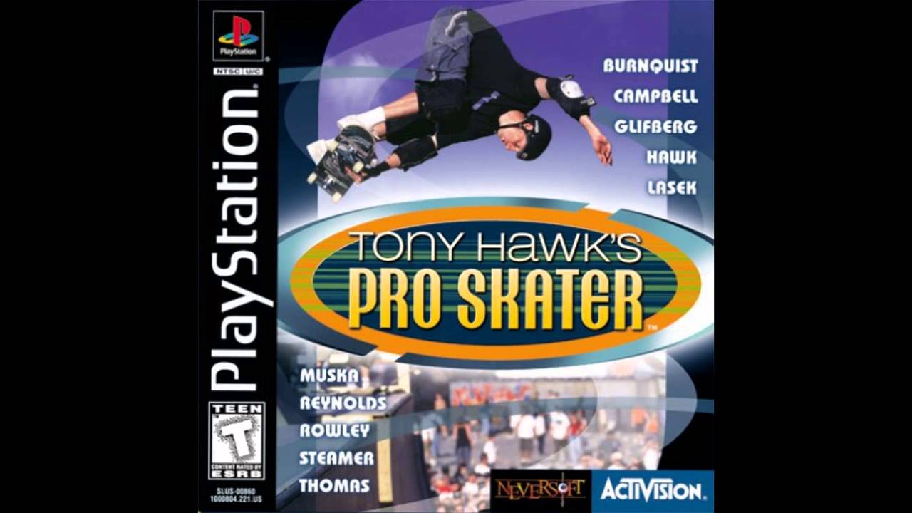 Tony Hawk's Pro Skater Ost- 04 goldfinger superman - YouTube Music