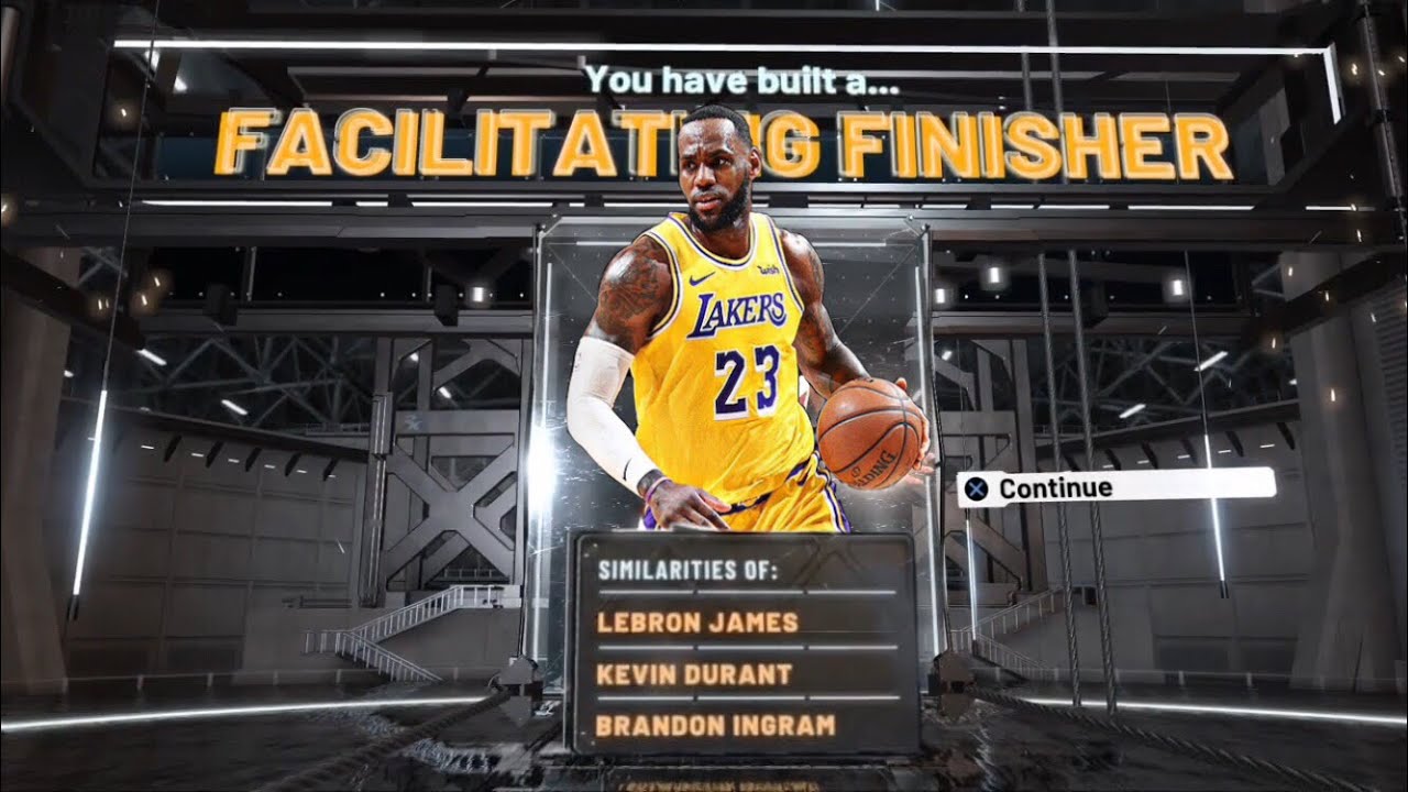 NBA 2K20 LEBRON JAMES BUILD! PURE DEMIGOD-61 BADGE UPGRADES!😱 - YouTube