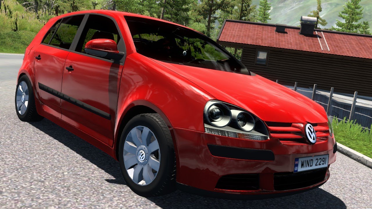 【2008 Volkswagen Golf Mk5】ETS2 1.49 【Euro Truck Simulator 2】 - YouTube