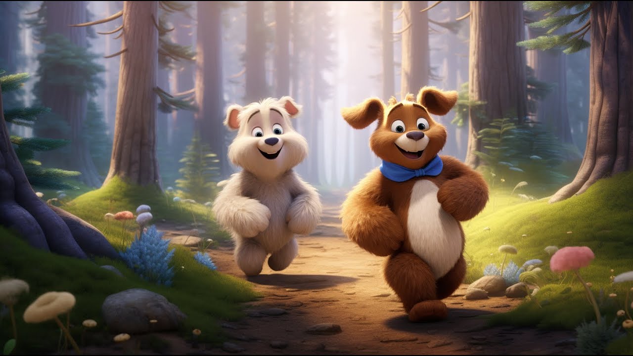Bella & Patch's Bedtime Story Adventure: Read Aloud Bedtime Story - YouTube