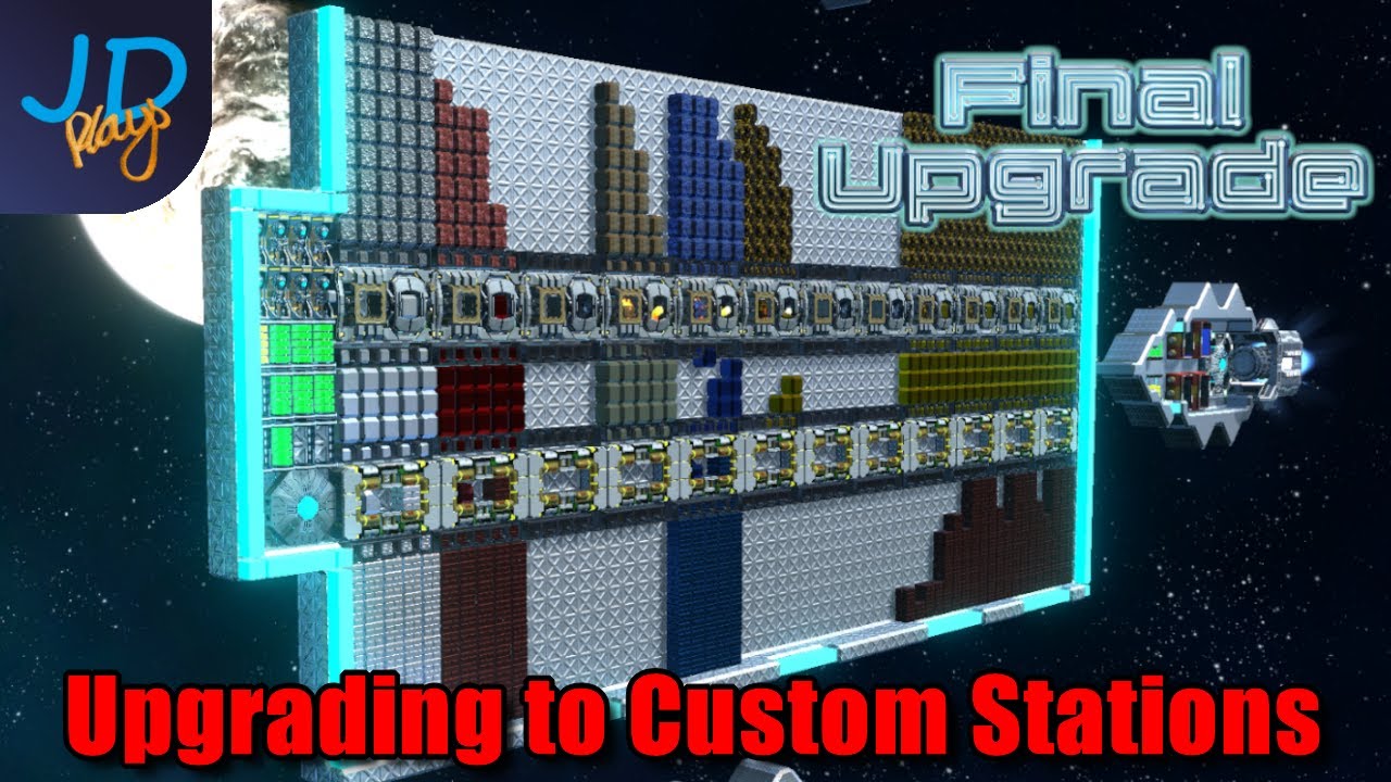 Final Upgrade Ep2 Upgrading to Custom Stations - YouTube