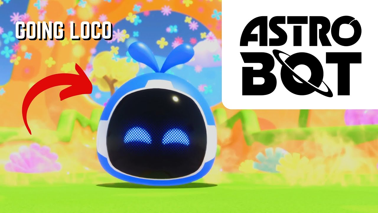 ASTRO BOT - Going Loco (Camo Cosmos) - YouTube