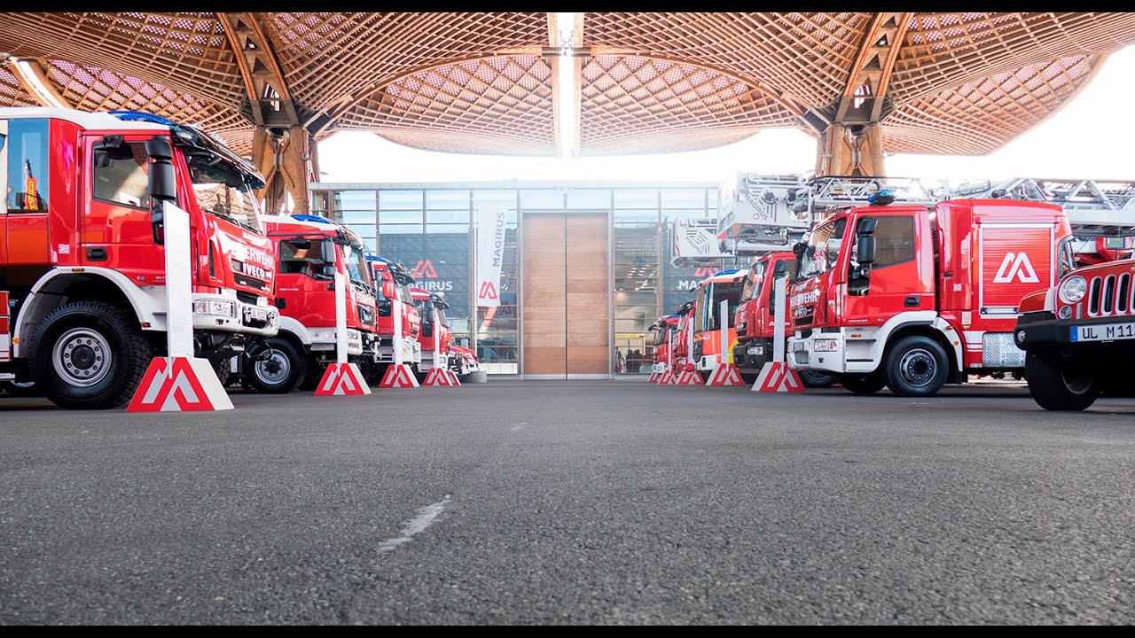 Rückblick - Magirus auf der Interschutz 2015 - YouTube