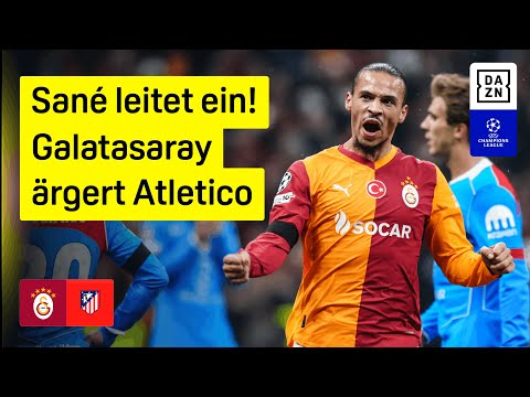 Galatasaray - Atletico Madrid | UEFA Champions League | DAZN Highlights