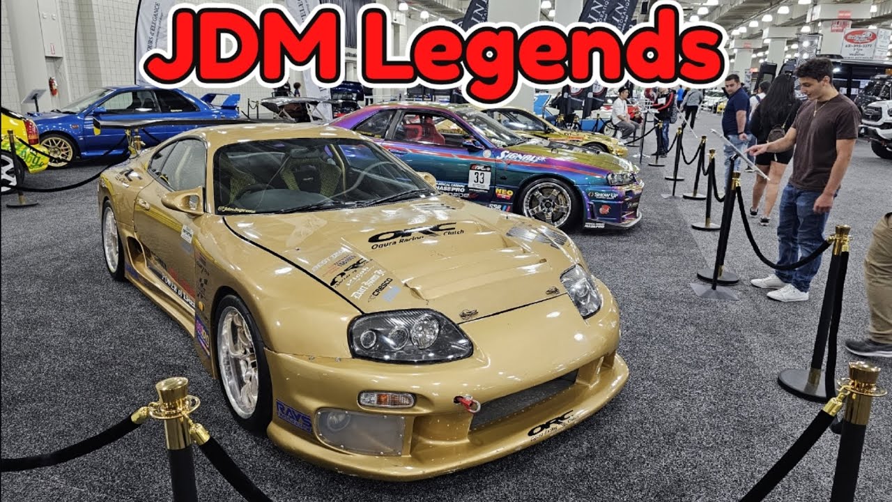 2023 NYC Autoshow JDM Space in [4K] - YouTube