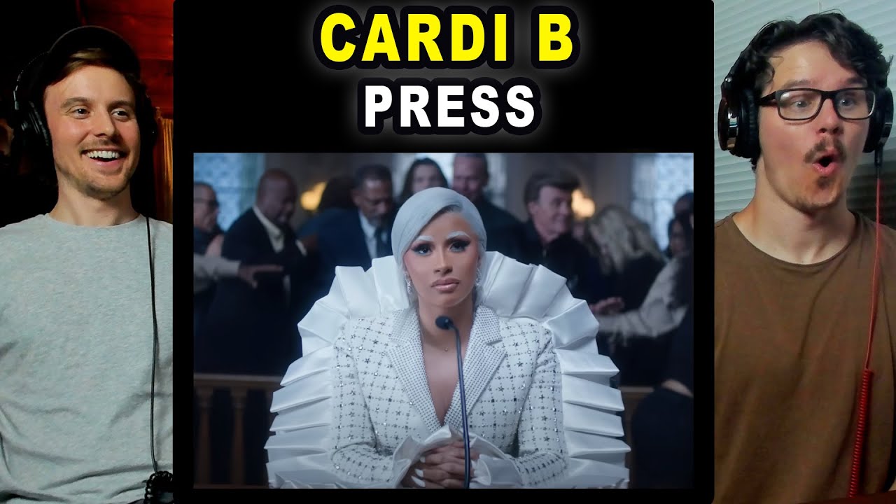 Week 113: Cardi B Week 2! #2 - Press - YouTube