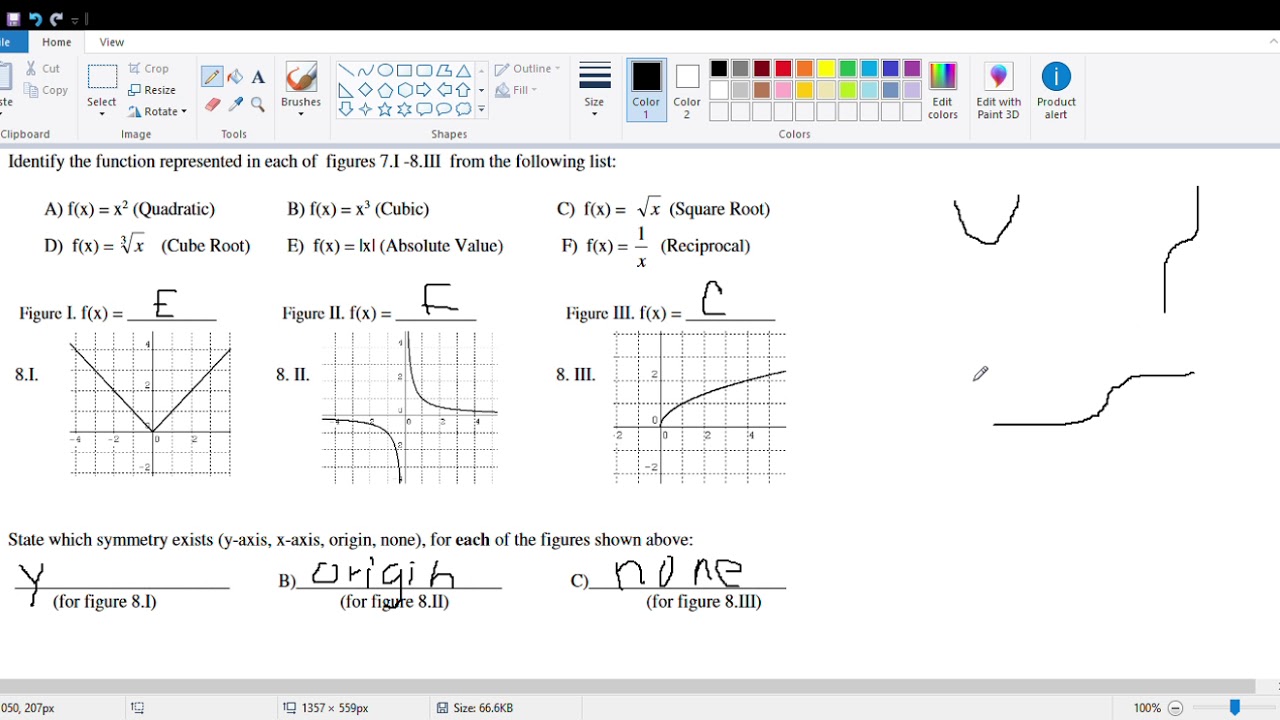 test 2 part 2 college algebra - YouTube