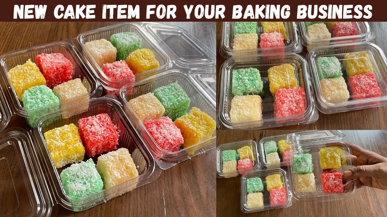 High profit cake item for your business | Colourful mini cakes | தமிழ் ...