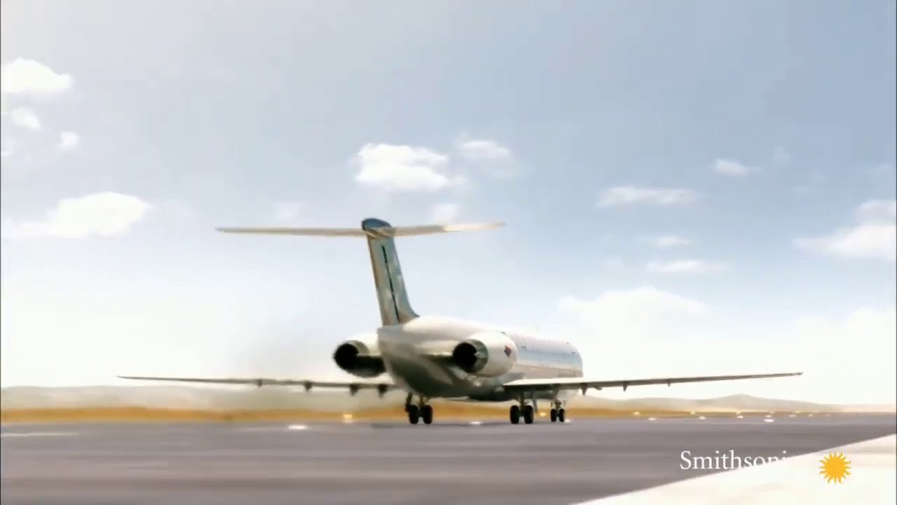 SPANAIR FLIGHT 5022 CRASH ANIMATION - YouTube