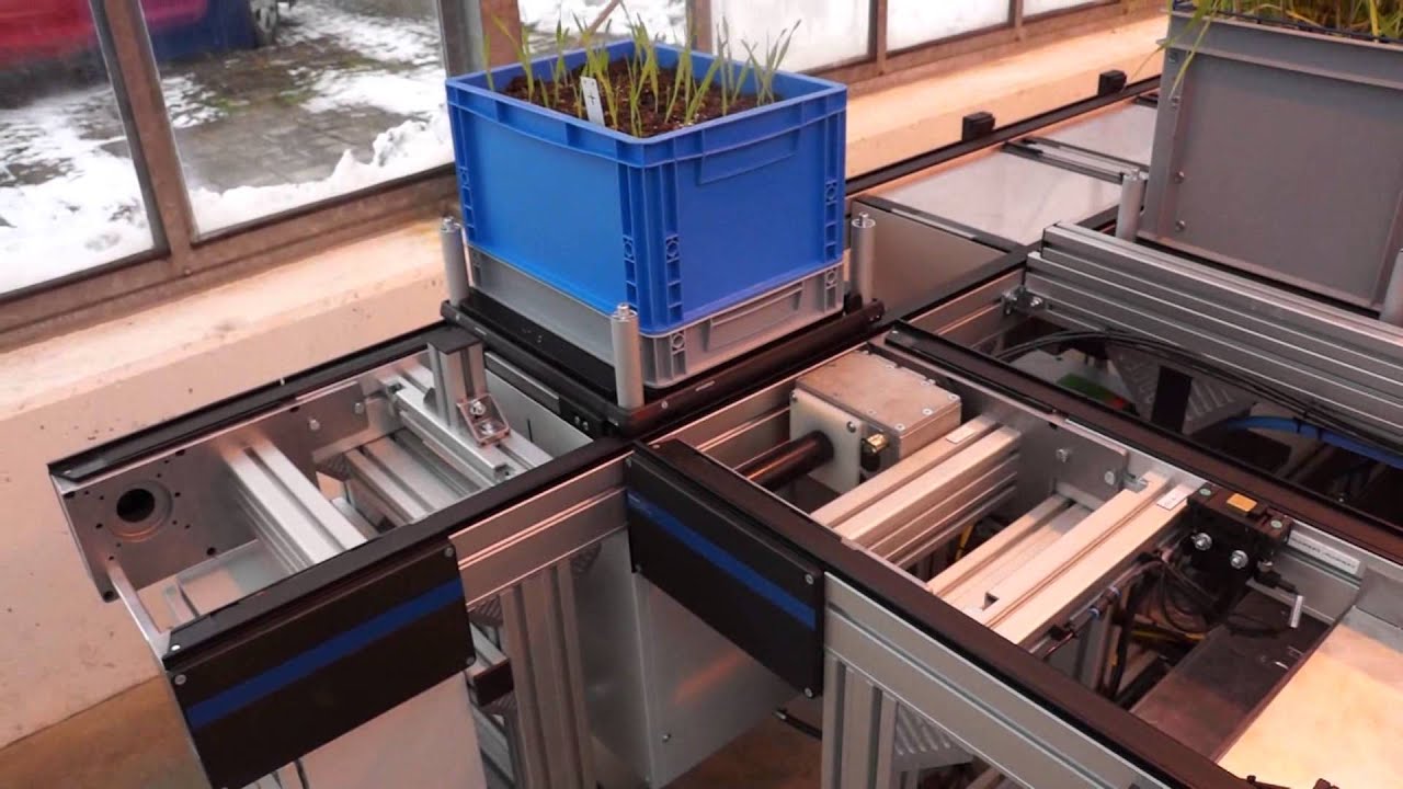 Scanalyzer 3D 3rd generation - YouTube