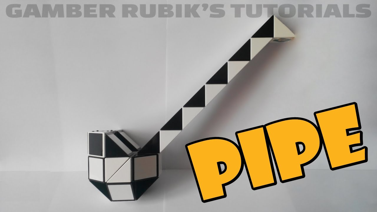 Rubik's Twist 36 - Pipe - YouTube