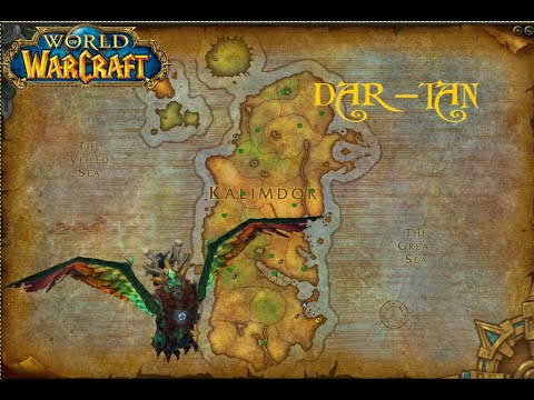 Darnassus - Tanaris Flight - YouTube
