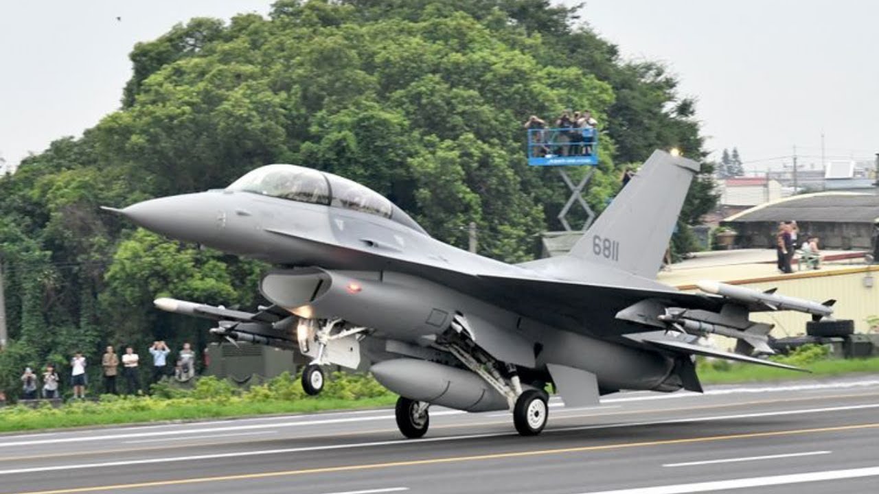 It's scary that Ukraine wants F-16 Block 20 fighters with AN/APG-83 ...