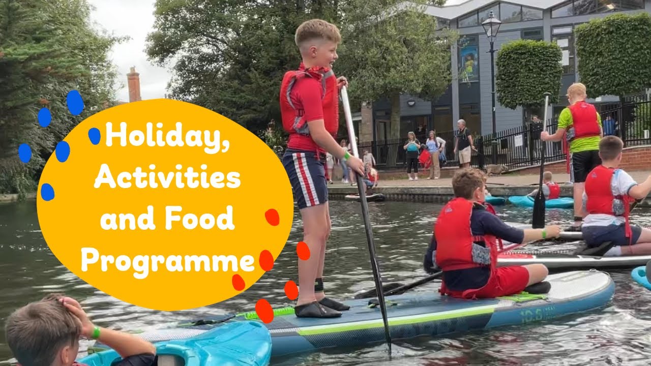 Holiday, Activities and Food programme down at the Waterside Centre ...