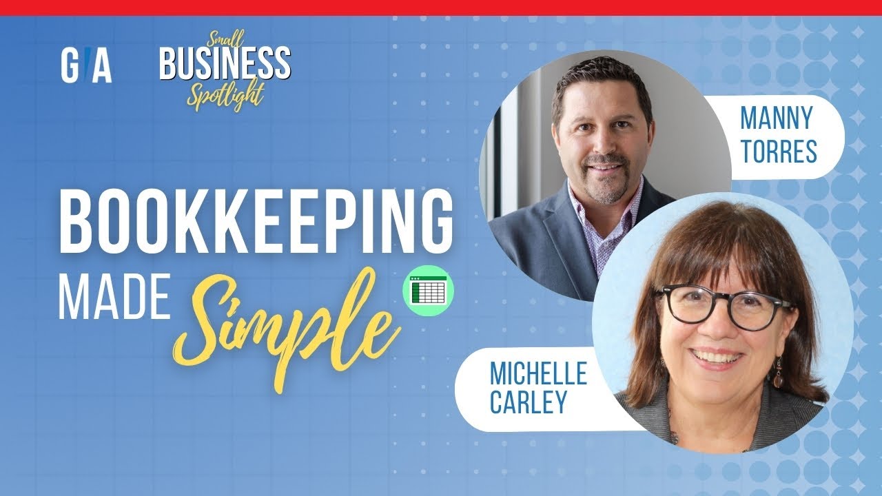 Bookkeeping Made Simple: Small Business Finance Tips with Michelle ...