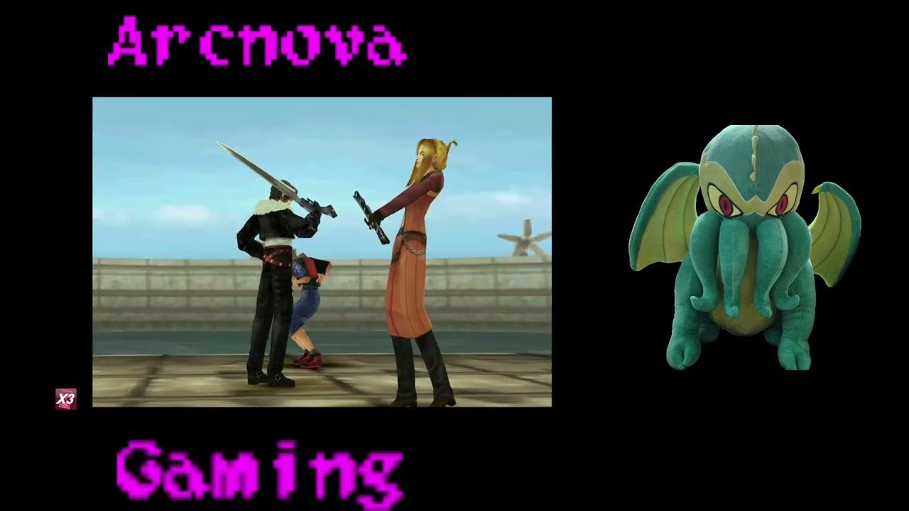 Lets play Final Fantasy 8 Part 17 - YouTube