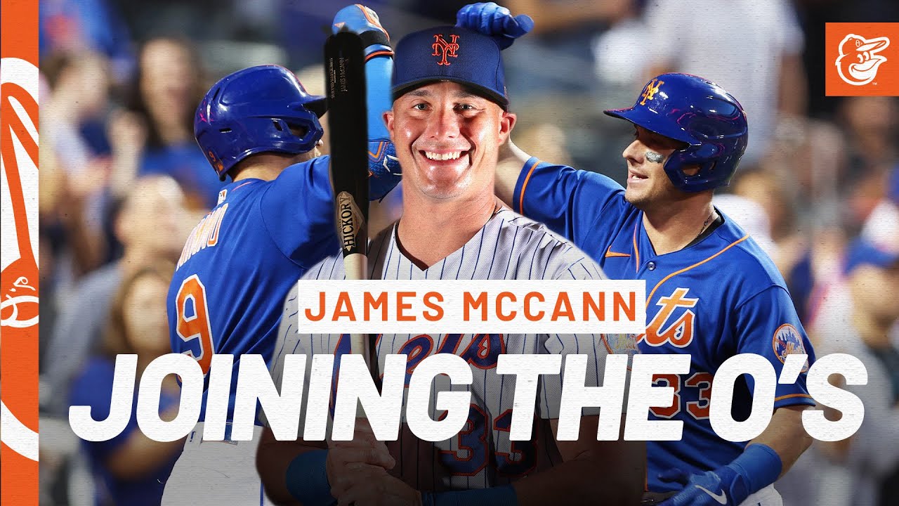 James McCann Excited to be Veteran Presence for Talented, Young Core ...
