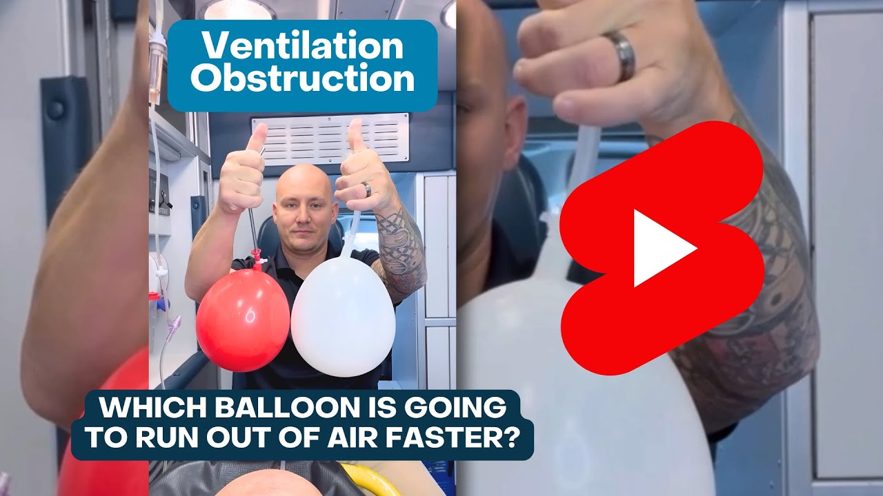 Which balloon will run out of air faster? - YouTube