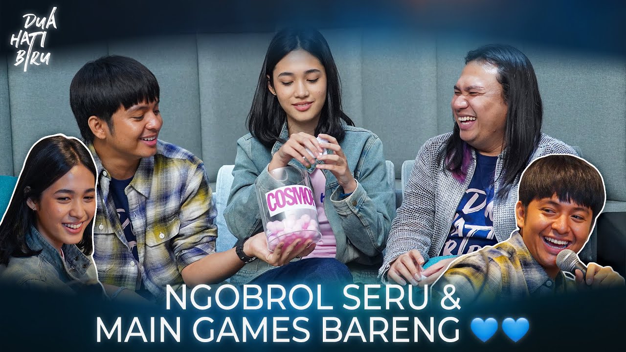 Ngobrolin DUA HATI BIRU Sampai Main Games Bareng - Visit Iradio ...