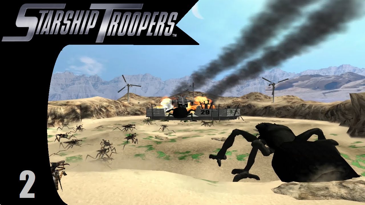 Bugs in Badlands - Starship Troopers - Part 2 - YouTube