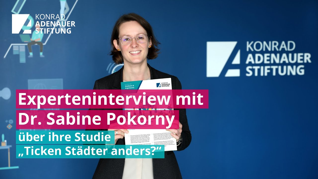 Experteninterview mit Dr. Sabine Pokorny über ihre Studie „Ticken ...