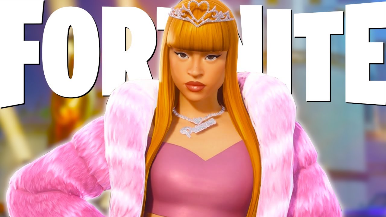 RAP PRINCESS ICE SPICE Is NOW In FORTNITE - YouTube