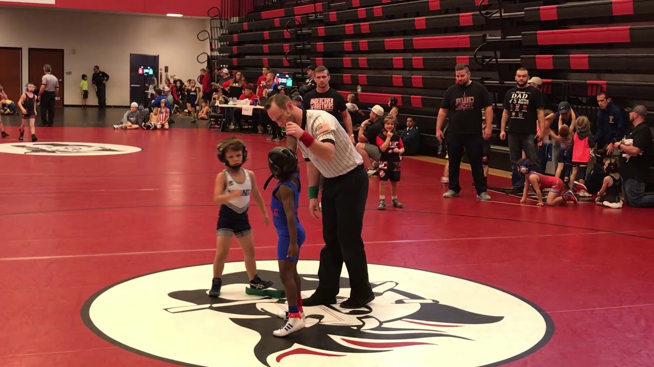 Austin Perine Alexander Mega Battle for the Belt - YouTube